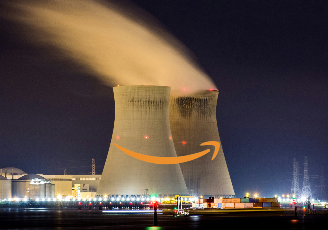 Amazon, inteligencia artificial y energía nuclear. - E2M